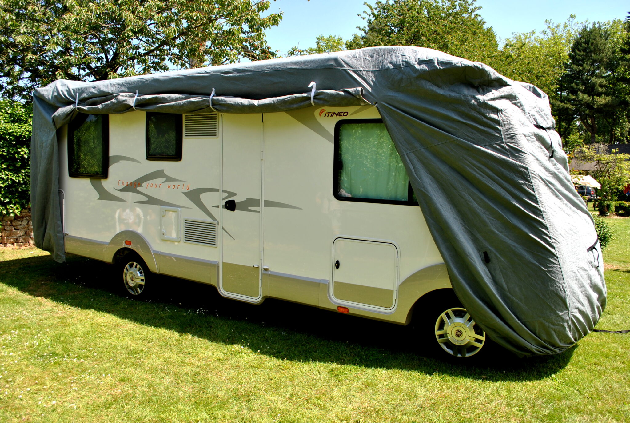 Housse pour camping-car intégral 4 saisons - HBCOLLECTION