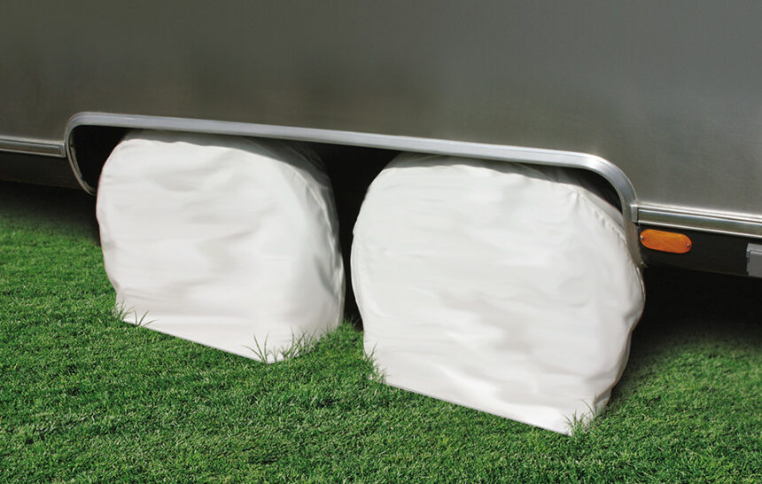 Housses de protection protège roues pneus (1 paire) - HBCOLLECTION