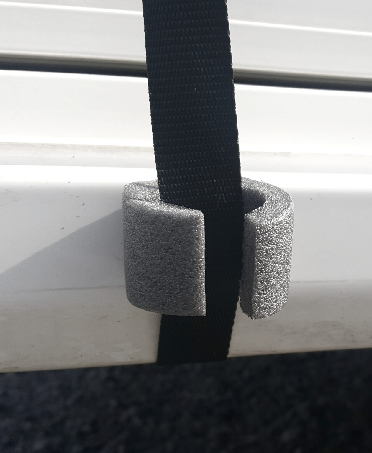 Demi-housse bâche de toit pour camping-car, fourgon, caravane ...